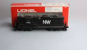 Lionel 6-8763 Norfolk & Western Gp-9 Diesel Loco LIKE NEW BOXED