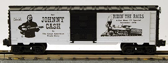 Lionel 6-9780 Johnny Cash Boxcar