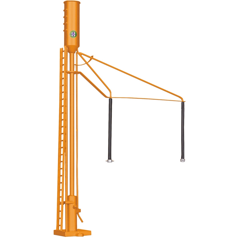 66923 O SCALE SANDING TOWER BNSF (ORANGE)