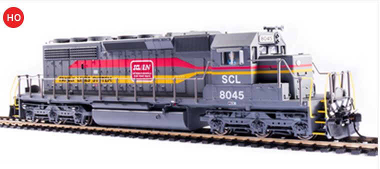 Broadway Limited Imports HO 6785 EMD SD40-2, Family Lines System (SCL ...