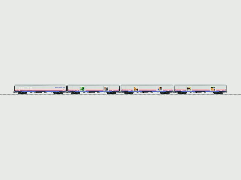 AFT 21" Passenger 21" Passenger Car 4-Pack #1