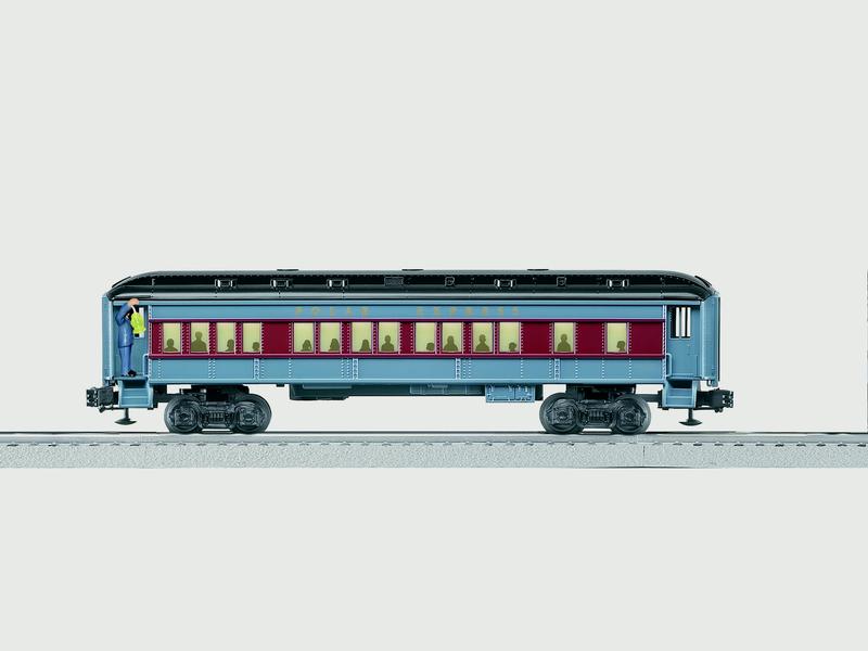 The Polar Express Conductor Announcement Car