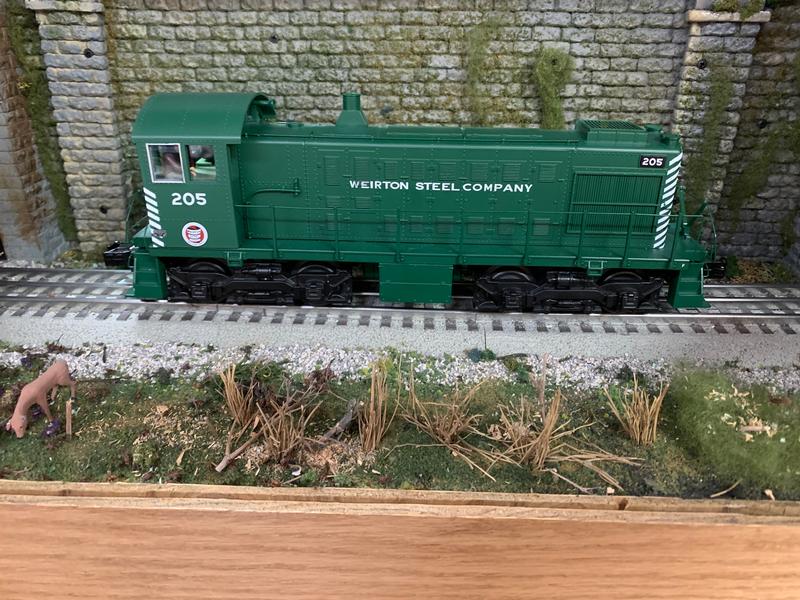 20-21402-1 Alco S-2 Diesel Engine w/Proto-Sound 3.0 - Weirton Steel Cab ...