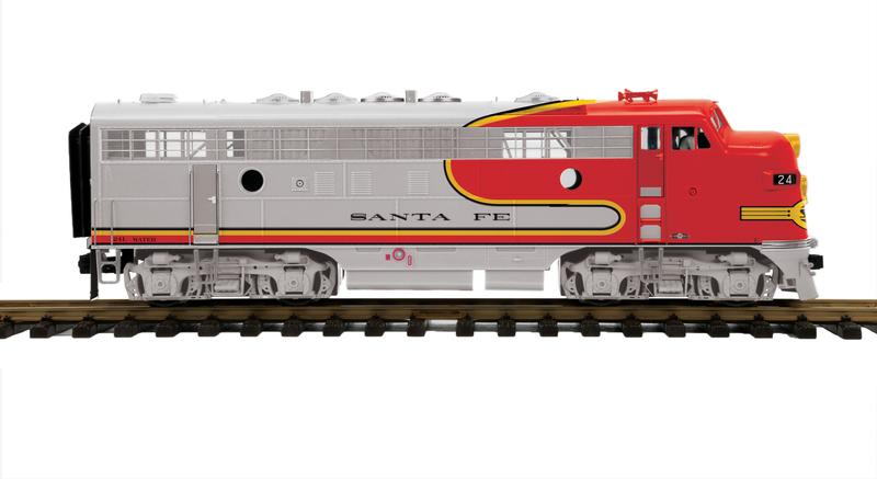70-2177-1 G Gauge RailKing One Gauge F-3 A Unit Diesel With Proto-Sound ...