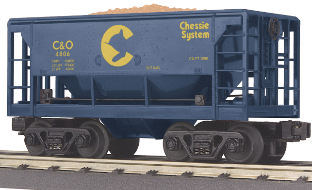 MTH 30-7562 Chessie C&O Ore Car with Ore Load