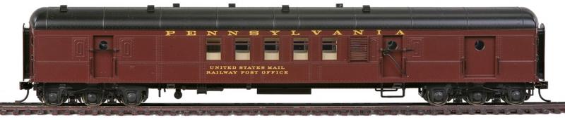 Walthers Proto #920-9250 70' PRR BM70n RPO-Baggage #6534 - Deluxe ...