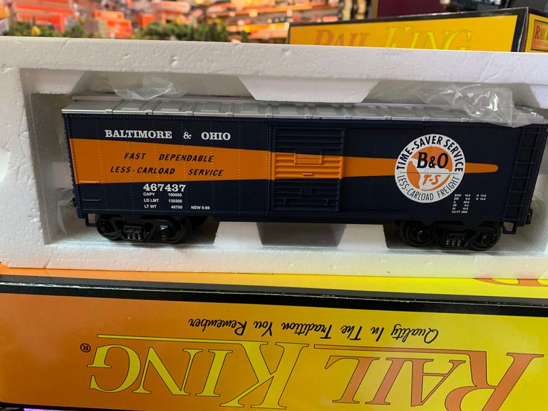 Baltimore and Ohio Boxcar Rd# 467437