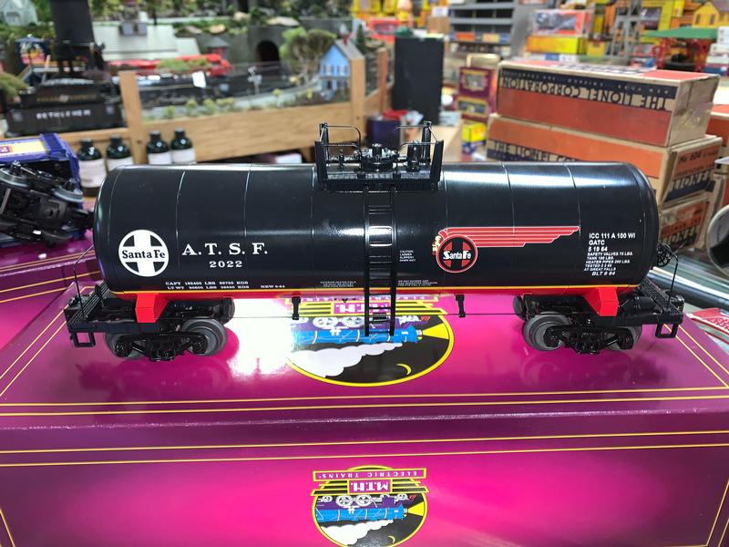 20-96295 Factory Production Sample BLACK BONNET PREMIER MODERN TANK CAR ...
