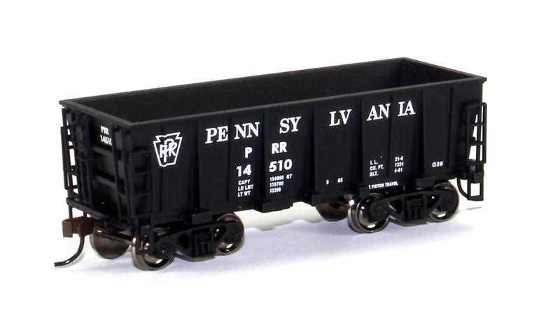 Bachmann Silver Series HO 18614 Ore Car, Pennsylvania #14510
