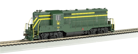 Bachmann HO 65609 EMD GP7, Jersey Central #1523 (Equipped with Sound ...