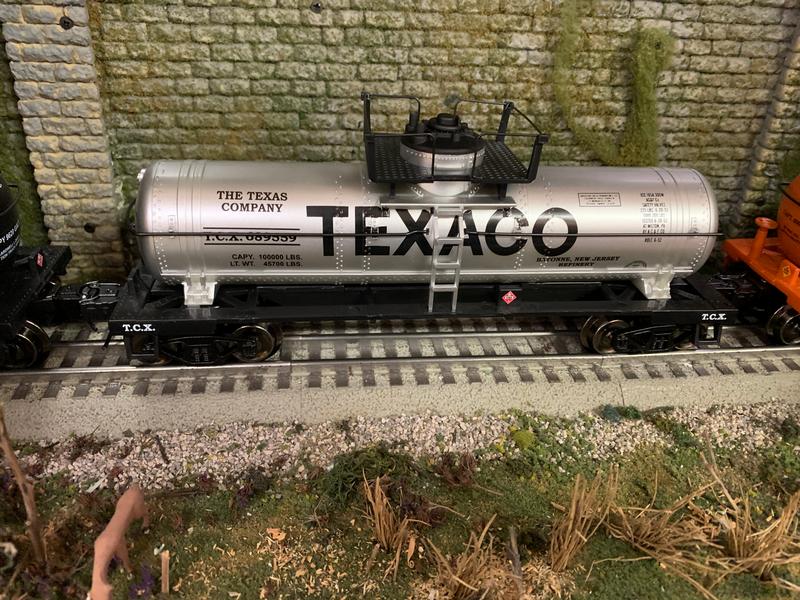 RMT-968935 TEXACO Bayonne, NJ Refinery of Texaco 8000 GALLON TANK CAR