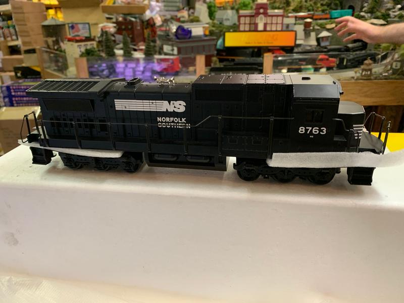 MTH 30-2114-0 Norfolk Southern Dash-8 Diesel Locomotive W/Horn New in ...