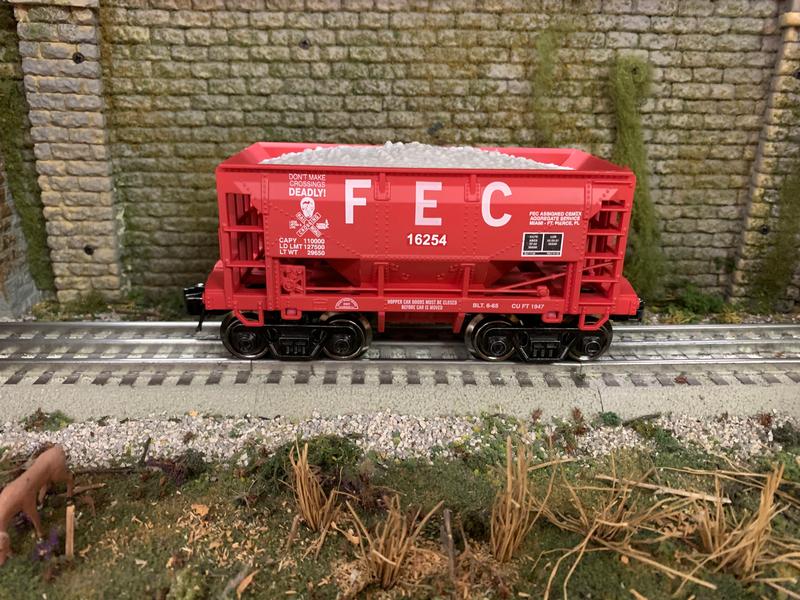 RMT-96799-04 FLORIDA EAST COAST FEC O GAUGE ORE CAR (Single Car)
