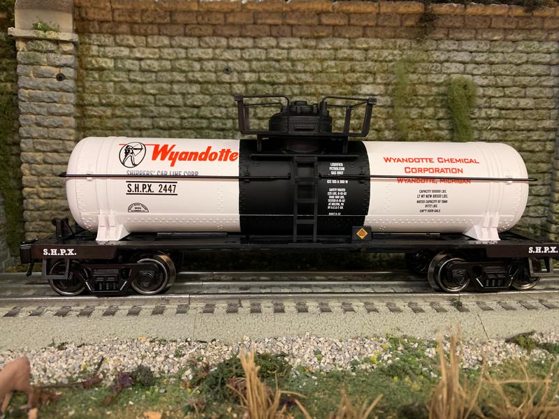 RMT-96899-108 Wyandotte Chemical Michigan 8,000 Gallon Tank Car (Single ...