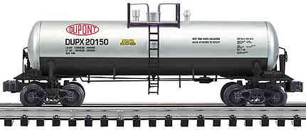 K6341-8012 Dupont Tank Car ALUMINUM