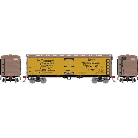 HO 40' Wood Reefer, UTRX #11707