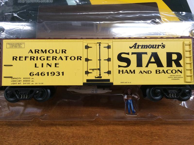 OLR140 REEFER ARMOUR MEAT 6193111