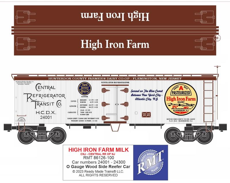 NEW RMT 36' WOODSIDE REEFERS ANNOUNCED! - PRE-ORDER NOW AT WWW ...